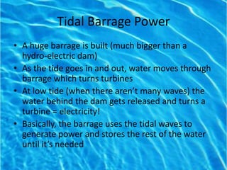 Tidal Wave | PPT