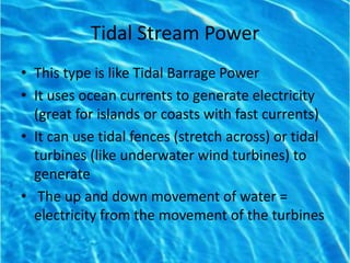 Tidal Wave | PPT