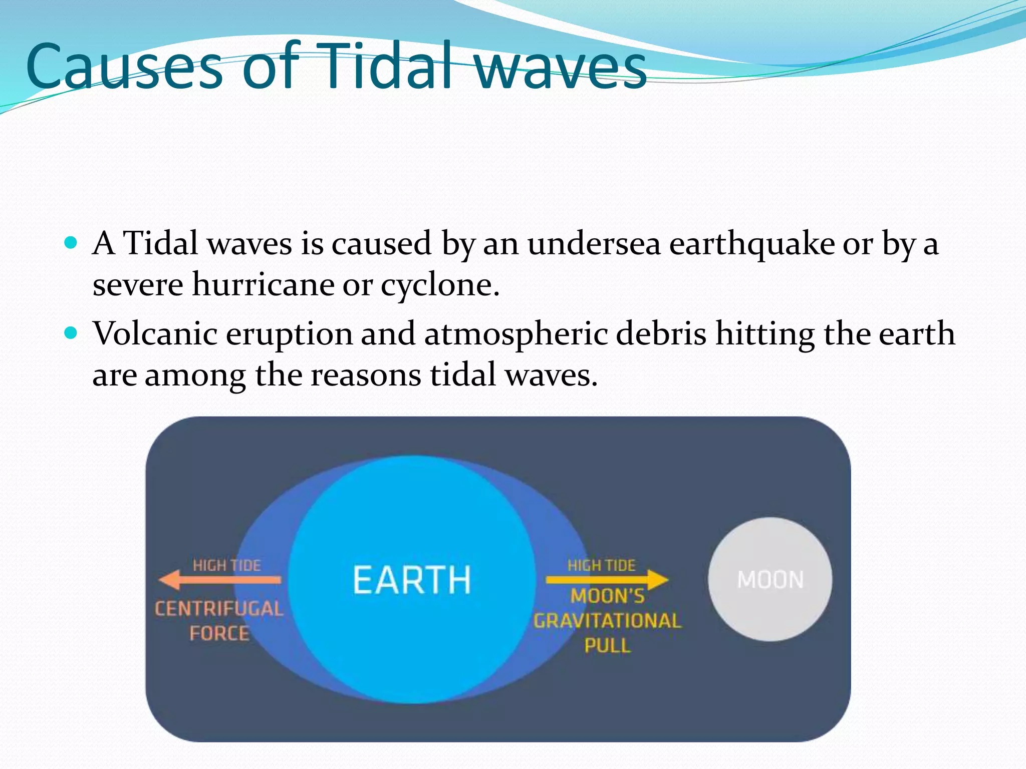 Tidal Waves | PPTX