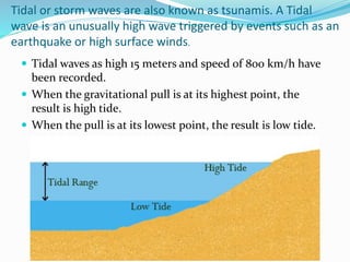 Tidal Waves | PPTX