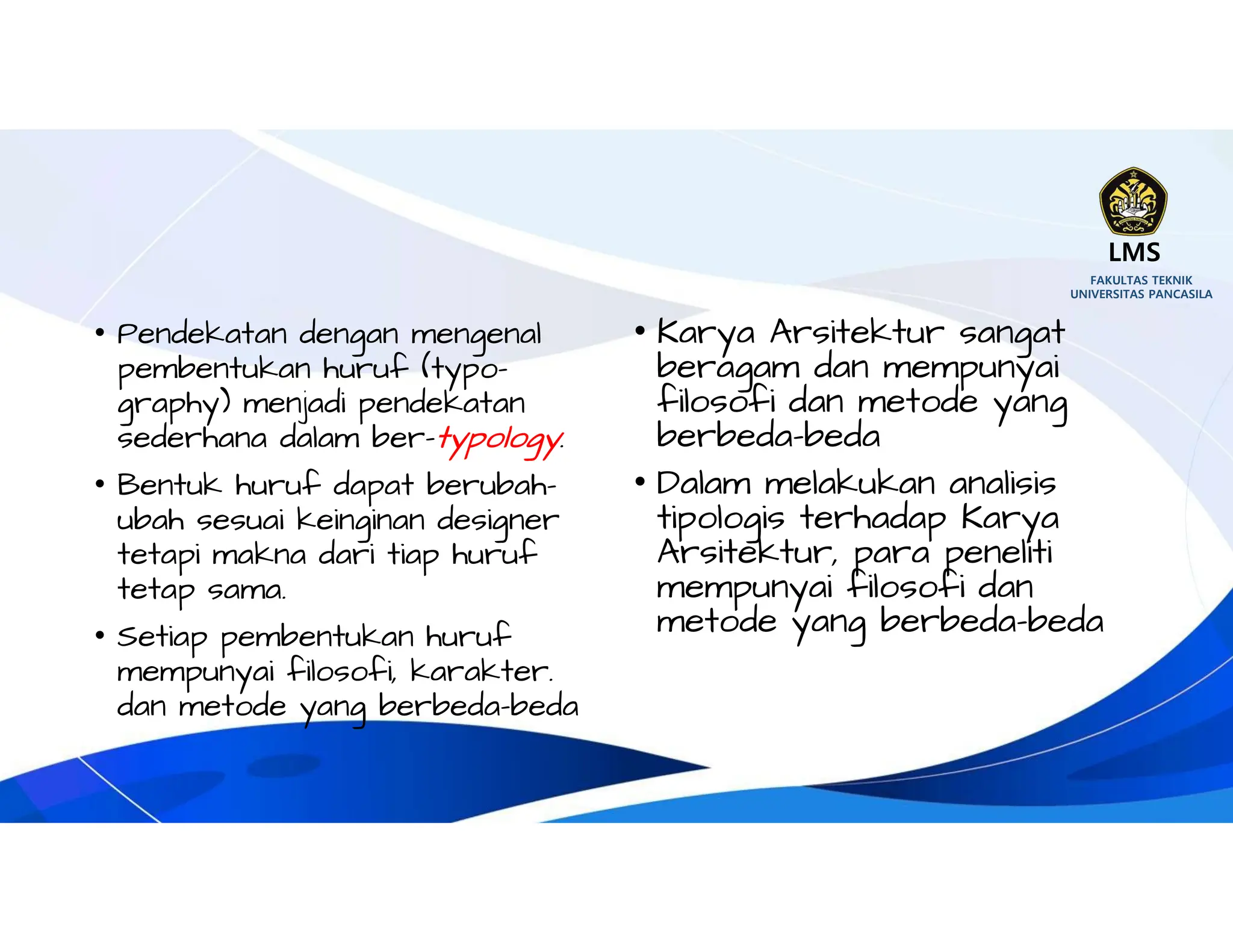 Tipologi dalam Arsitektur - introduction | PDF