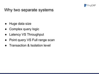 TiDB as an HTAP Database | PDF | Databases | Computer Software and Applications