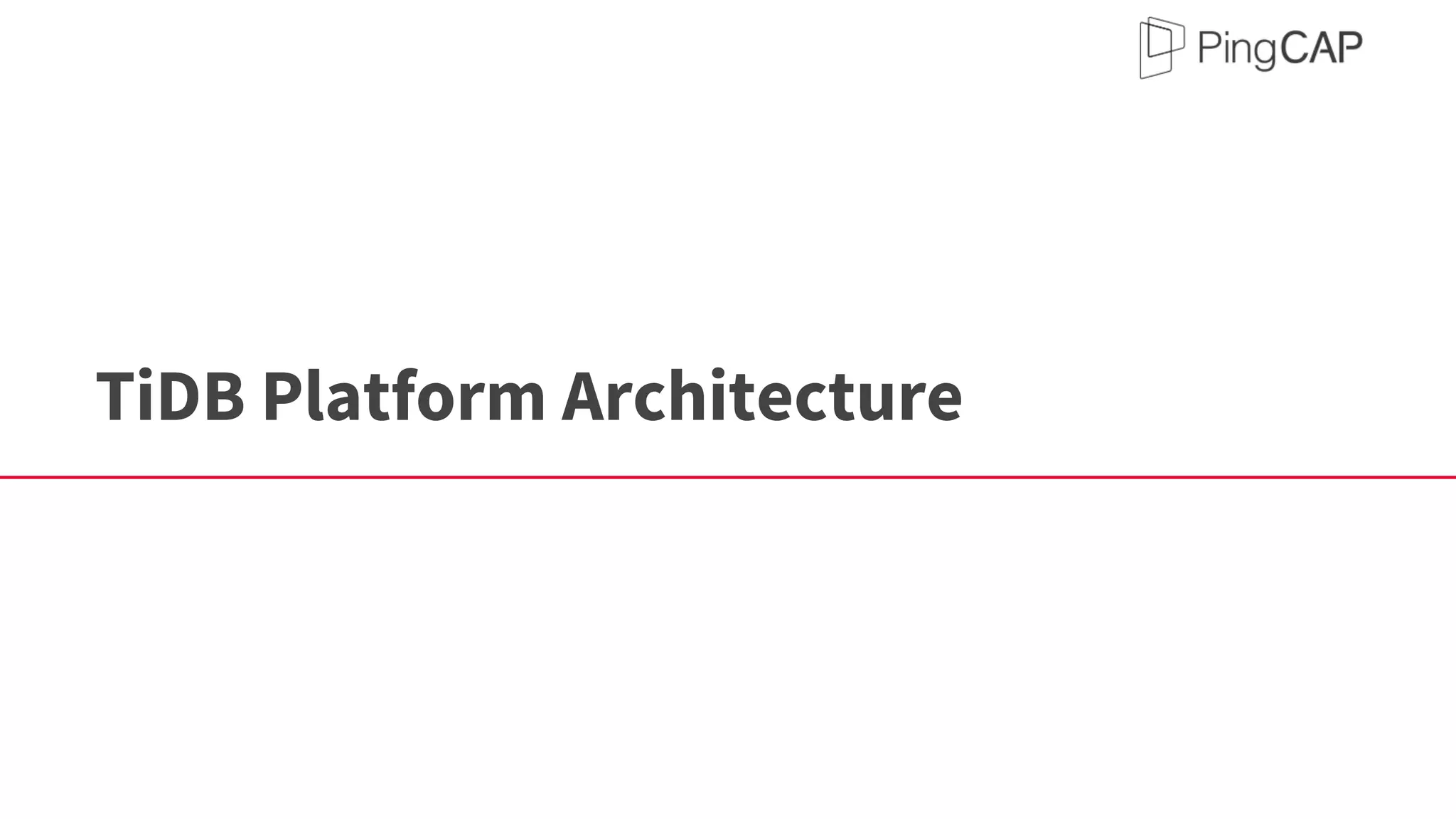 TiDB Introduction | PDF