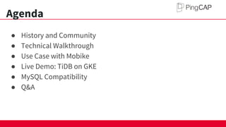 TiDB Introduction | PDF