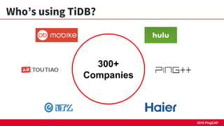 TiDB Introduction | PDF