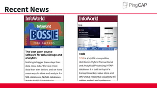 TiDB Introduction | PDF