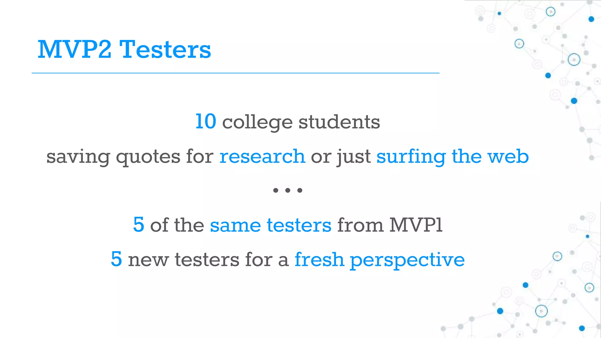 Tidbit - Final Presentation | PPT