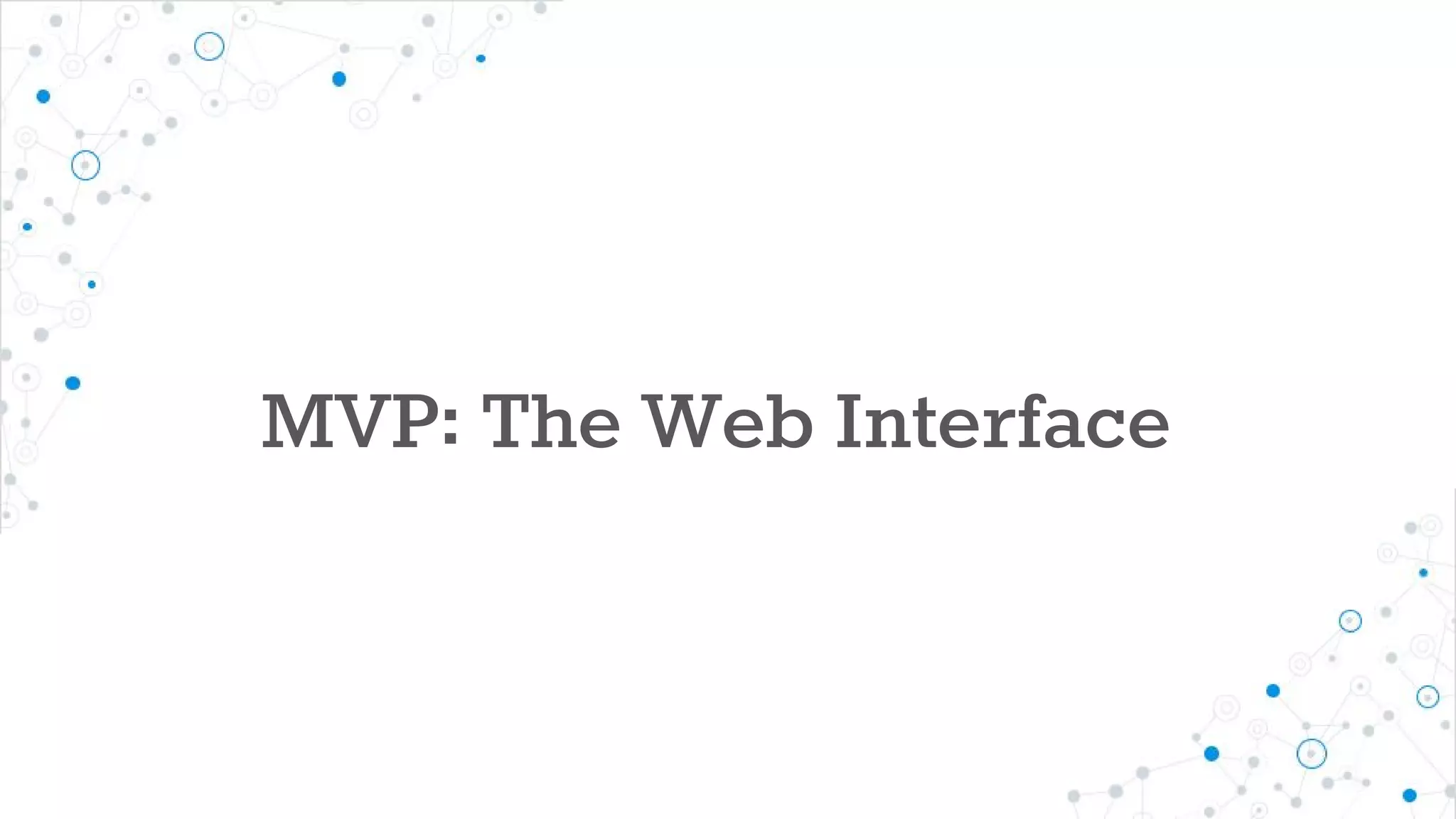 Tidbit Personas and MVP Presentation | PDF | Browsers | Computer Software and Applications