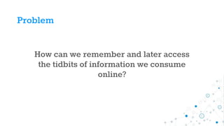 Tidbit Design Presentation | PPT