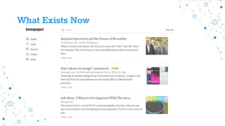 Tidbit Design Presentation | PDF