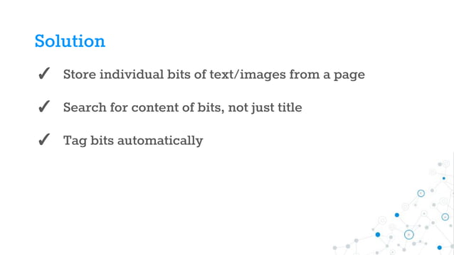 Tidbit Design Presentation | PDF