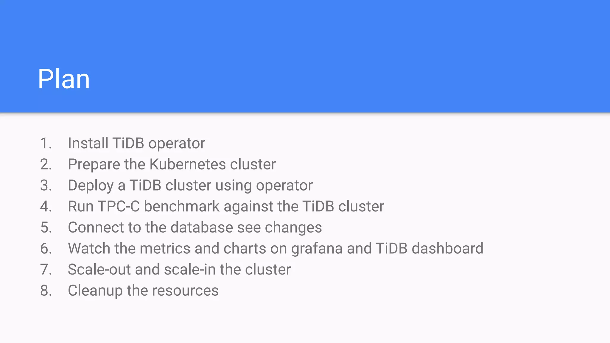 TiDB operator in Action.pdf