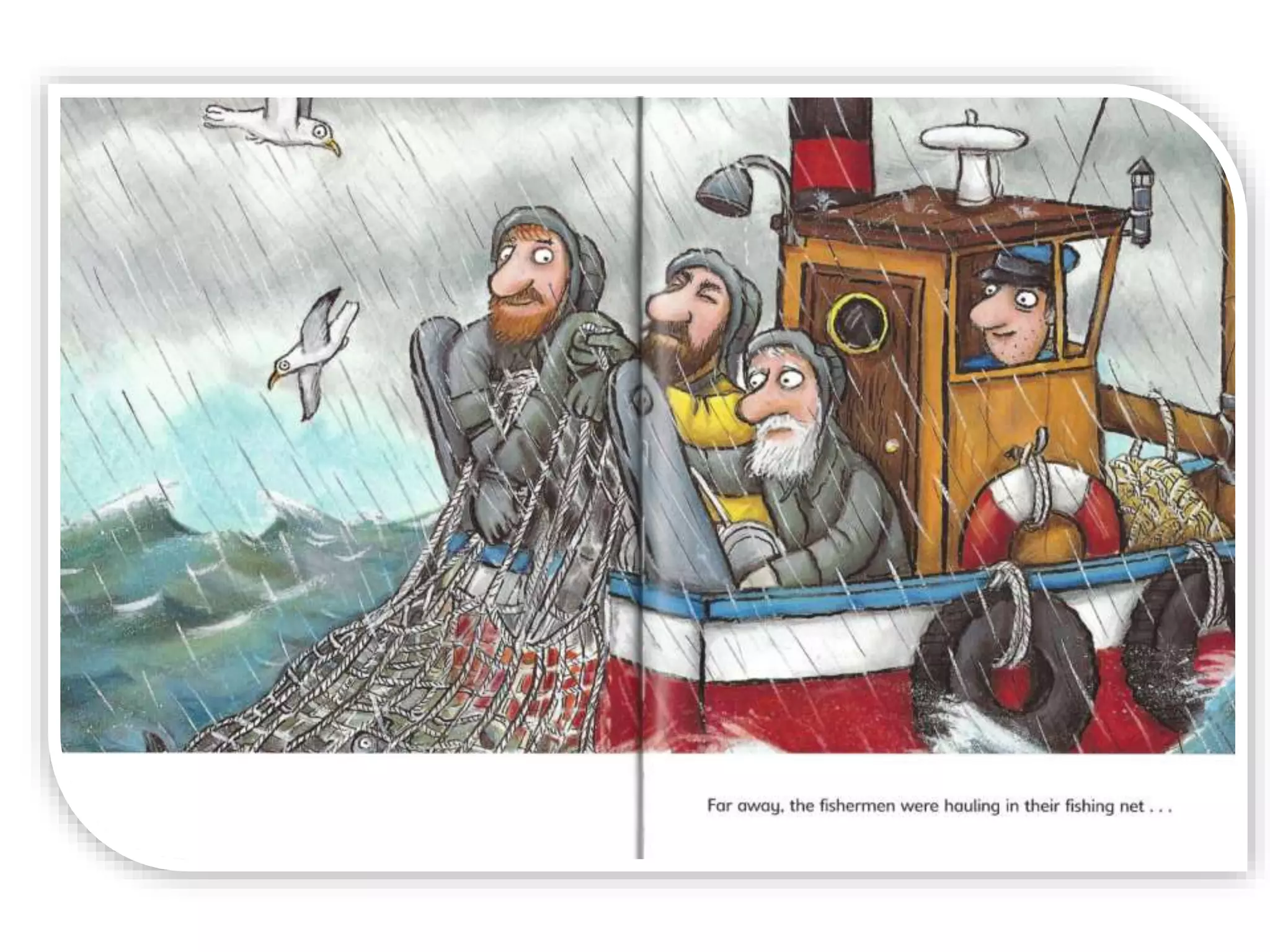 Tiddler the story telling fish | PPTX