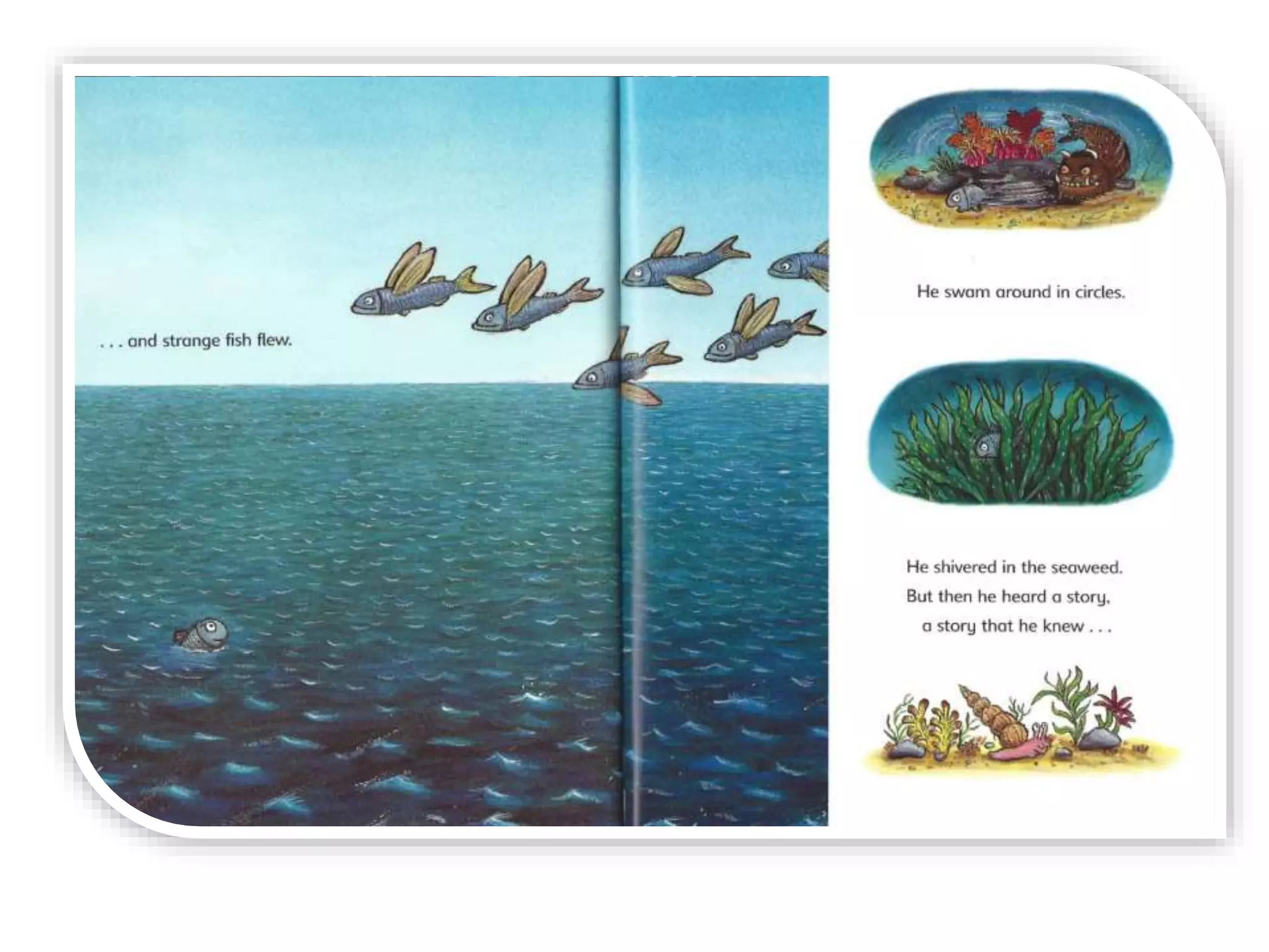 Tiddler the story telling fish | PPTX