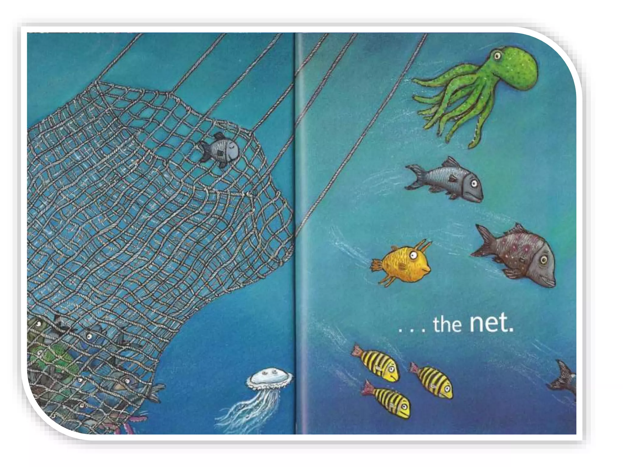 Tiddler the story telling fish | PPTX