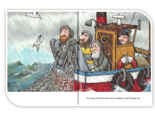 Tiddler the story telling fish | PPTX