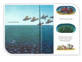 Tiddler the story telling fish | PPTX