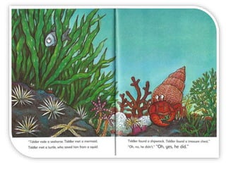 Tiddler the story telling fish | PPTX