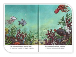 Tiddler the story telling fish | PPTX