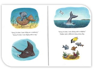 Tiddler the story telling fish | PPTX