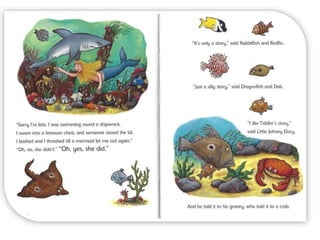 Tiddler the story telling fish | PPTX
