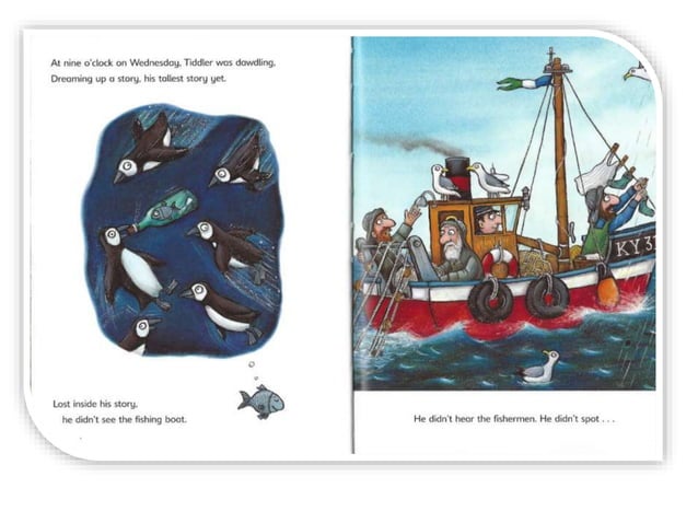 Tiddler the story telling fish | PPTX