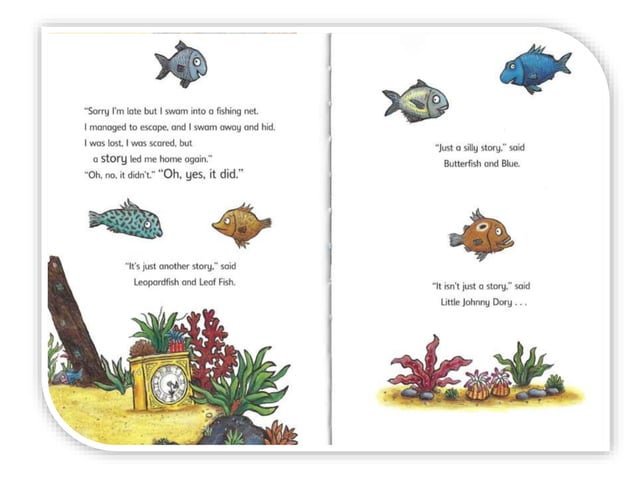 Tiddler the story telling fish | PPT