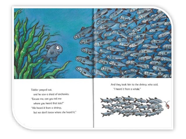 Tiddler the story telling fish