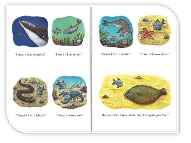 Tiddler the story telling fish
