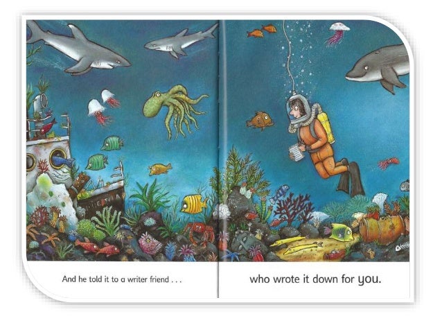 Tiddler the story telling fish