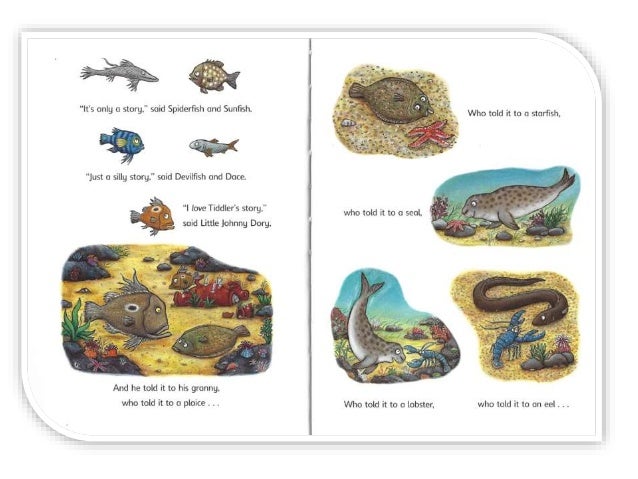 Tiddler the story telling fish