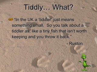 Tracking the Tiddlythesaurus | PPT | Technology & Computing