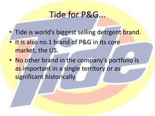 Tide | PPTX