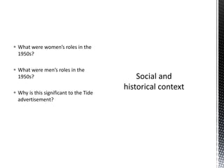 Tide introduction | PPTX