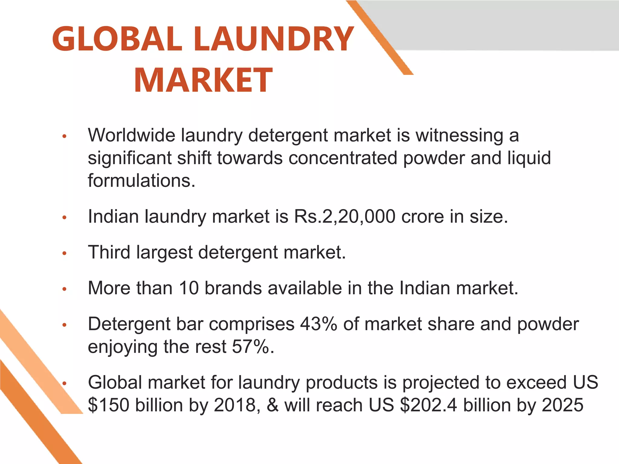 Tide Detergent Market Analysis | PPTX
