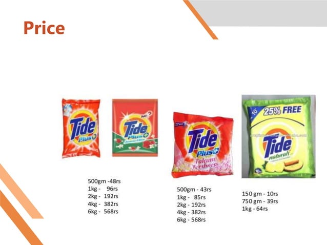 Tide Detergent Market Analysis | PPTX
