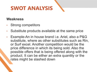 Tide Detergent Market Analysis | PPTX