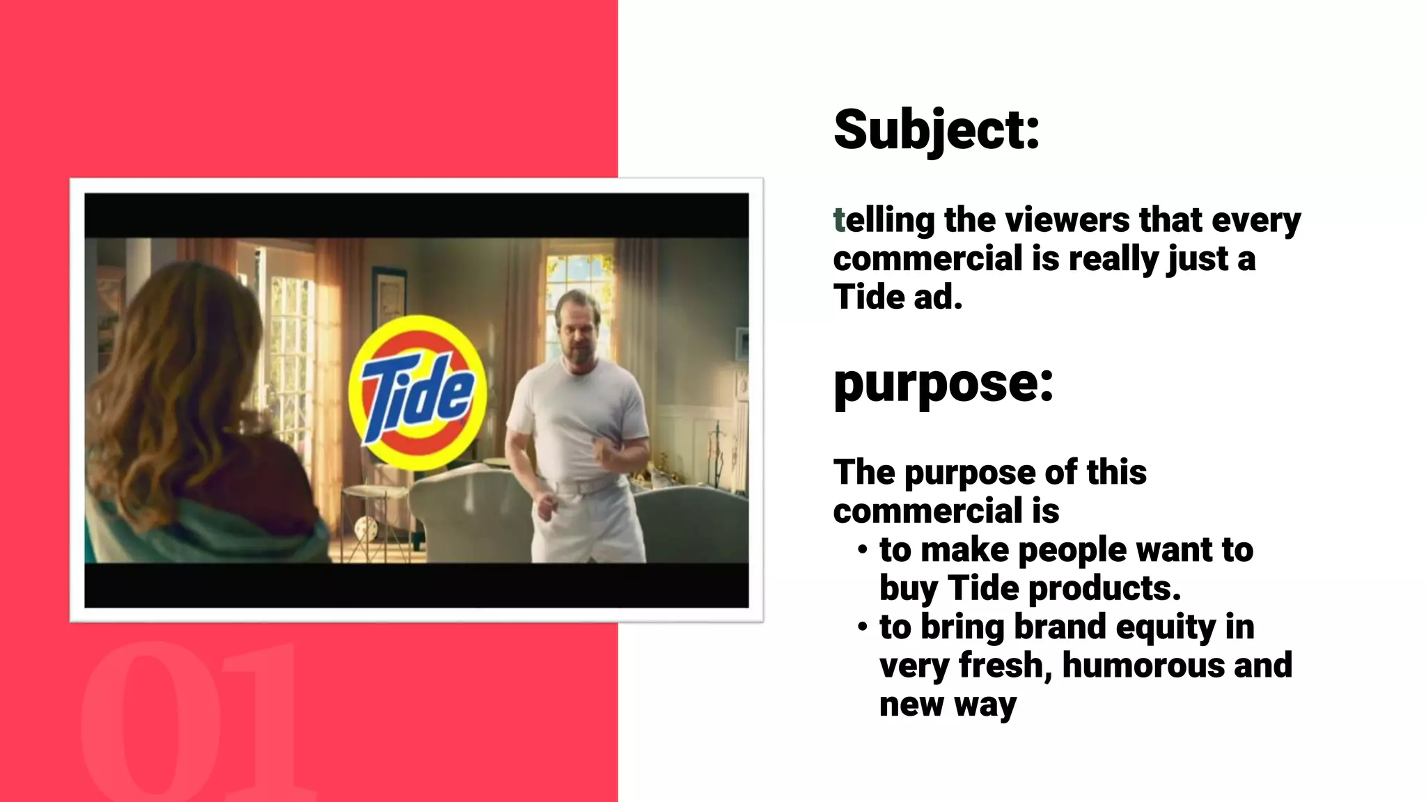 Tide Ad super bowl | PPT