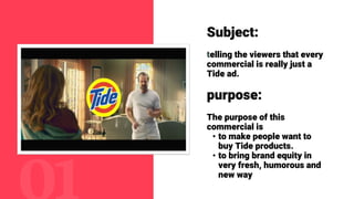 Tide Ad super bowl | PPT