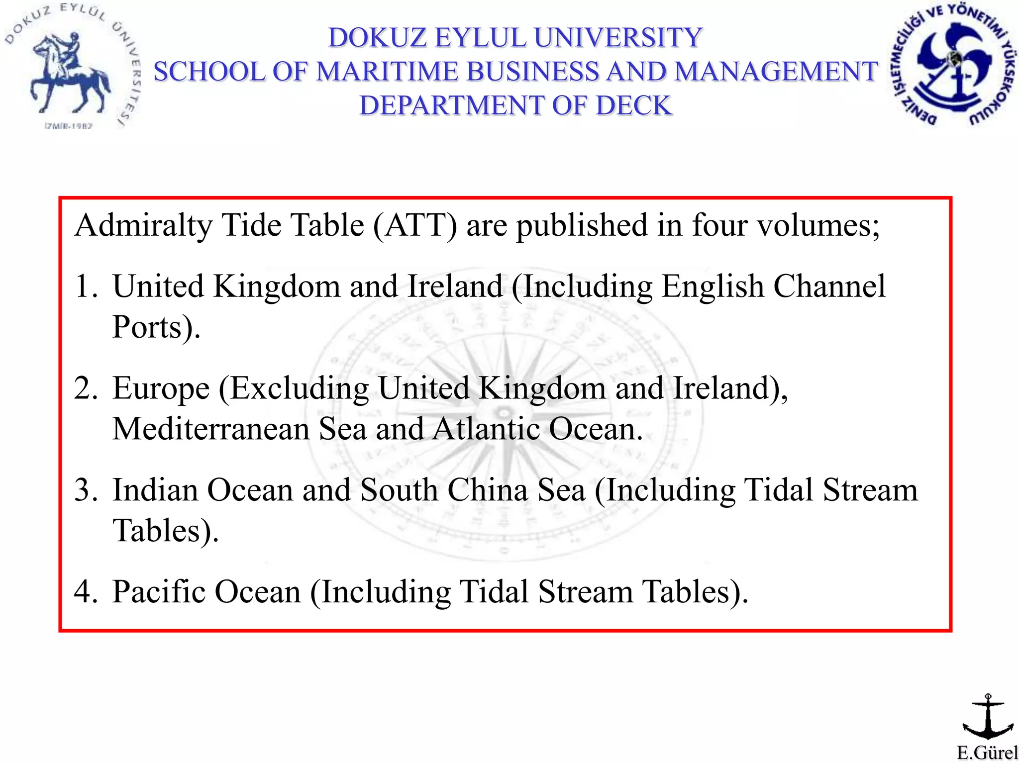 Tide calculation b&am tide table | PPT