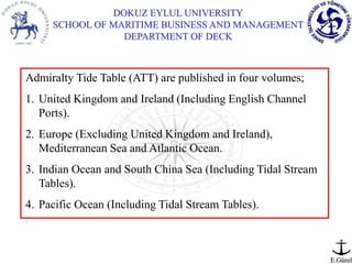 Tide calculation b&am tide table | PPT
