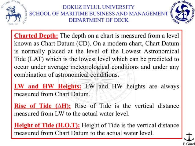 Tide calculation b&am tide table | PPT