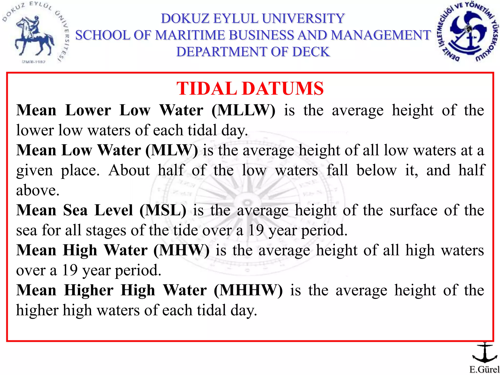 Tide calculation u.s | PPT