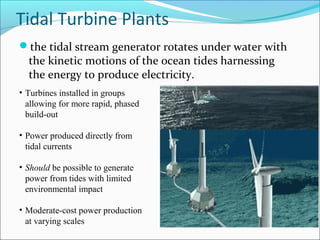 Tidel power rajiv | PPT