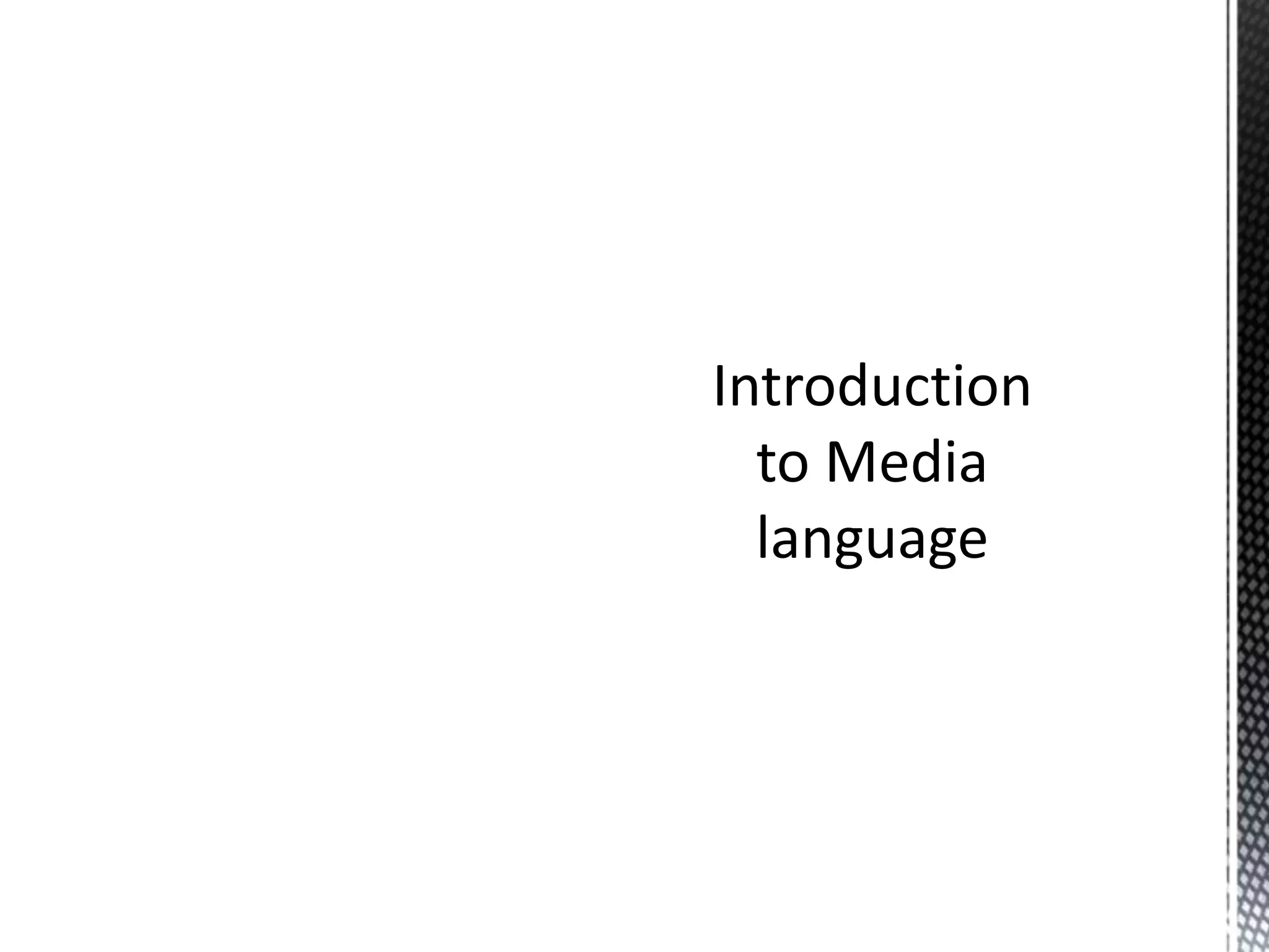 Tide media language and barthes | PPTX