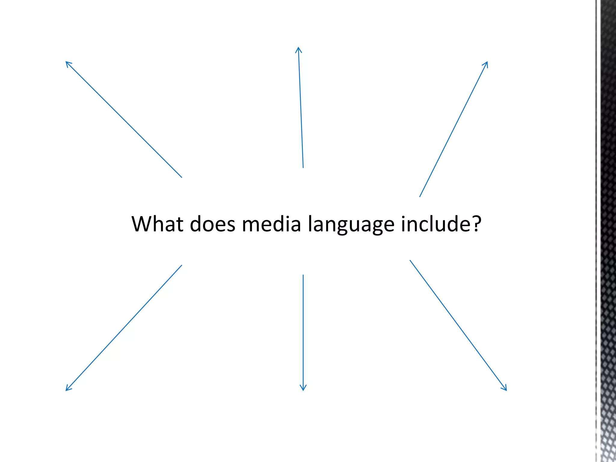 Tide media language and barthes | PPTX