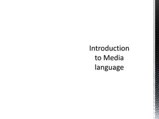 Tide media language and barthes | PPTX