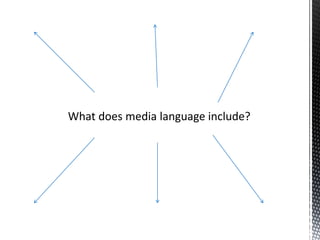 Tide media language and barthes | PPTX