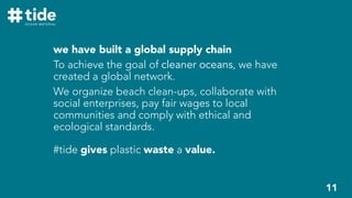 #tide ocean material - upcycling ocean plastic to valuable products | PDF