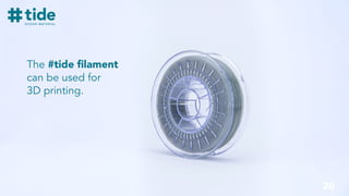#tide ocean material - upcycling ocean plastic to valuable products | PDF